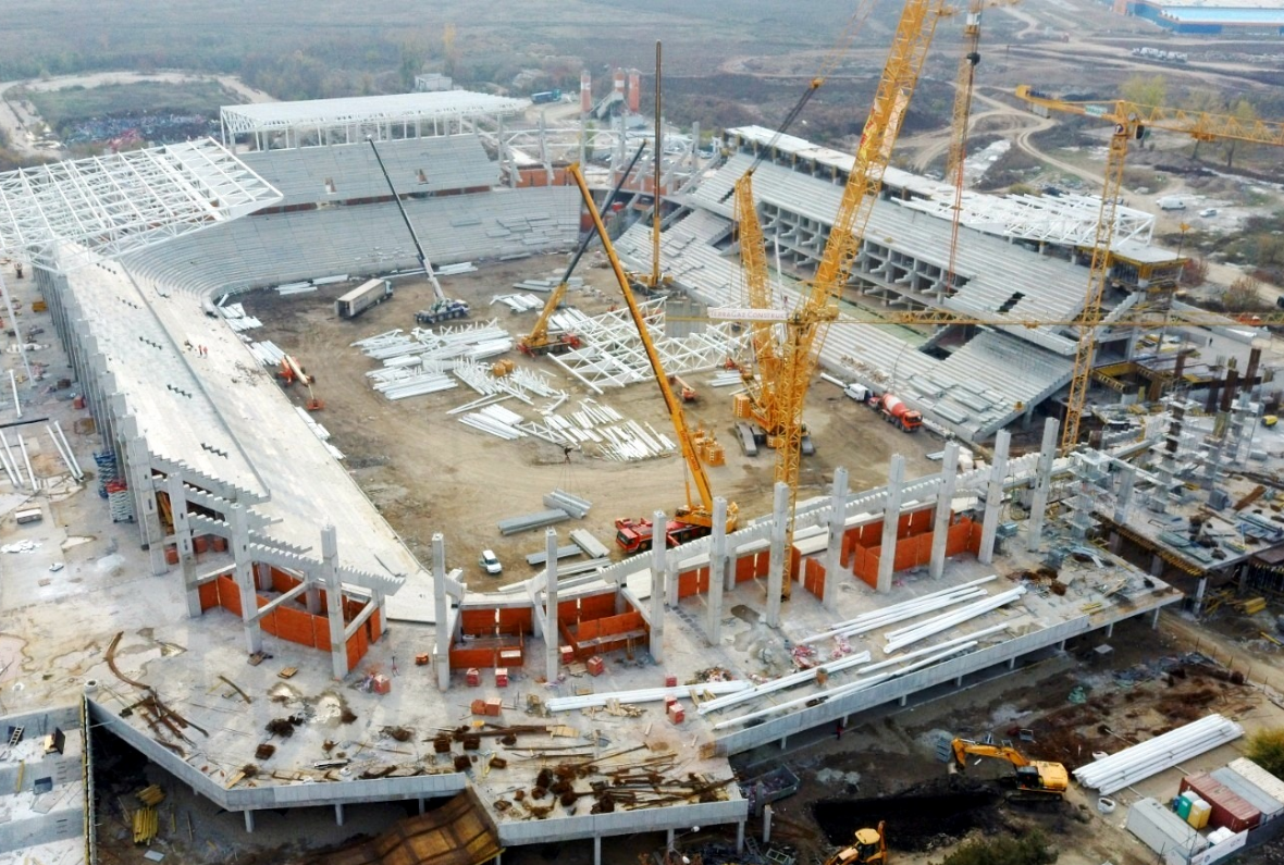 Stadion Ghencea, Bucuresti | readymix.ro